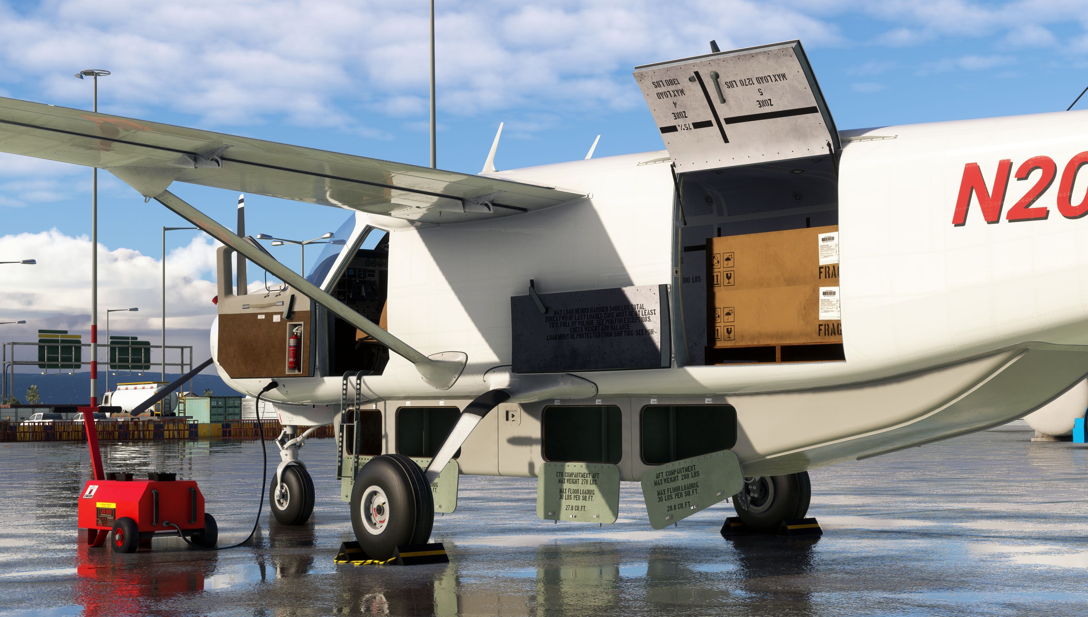 Just Flight - New Black Square MSFS aircraft in the works